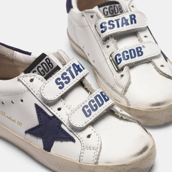 Golden Goose | Shoes | Nwt Golden Goose Kids Deluxe Brand Old School ...
